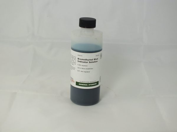 Bromothymol Blue Indicator Solution, 100 mL | Liberty Scientific