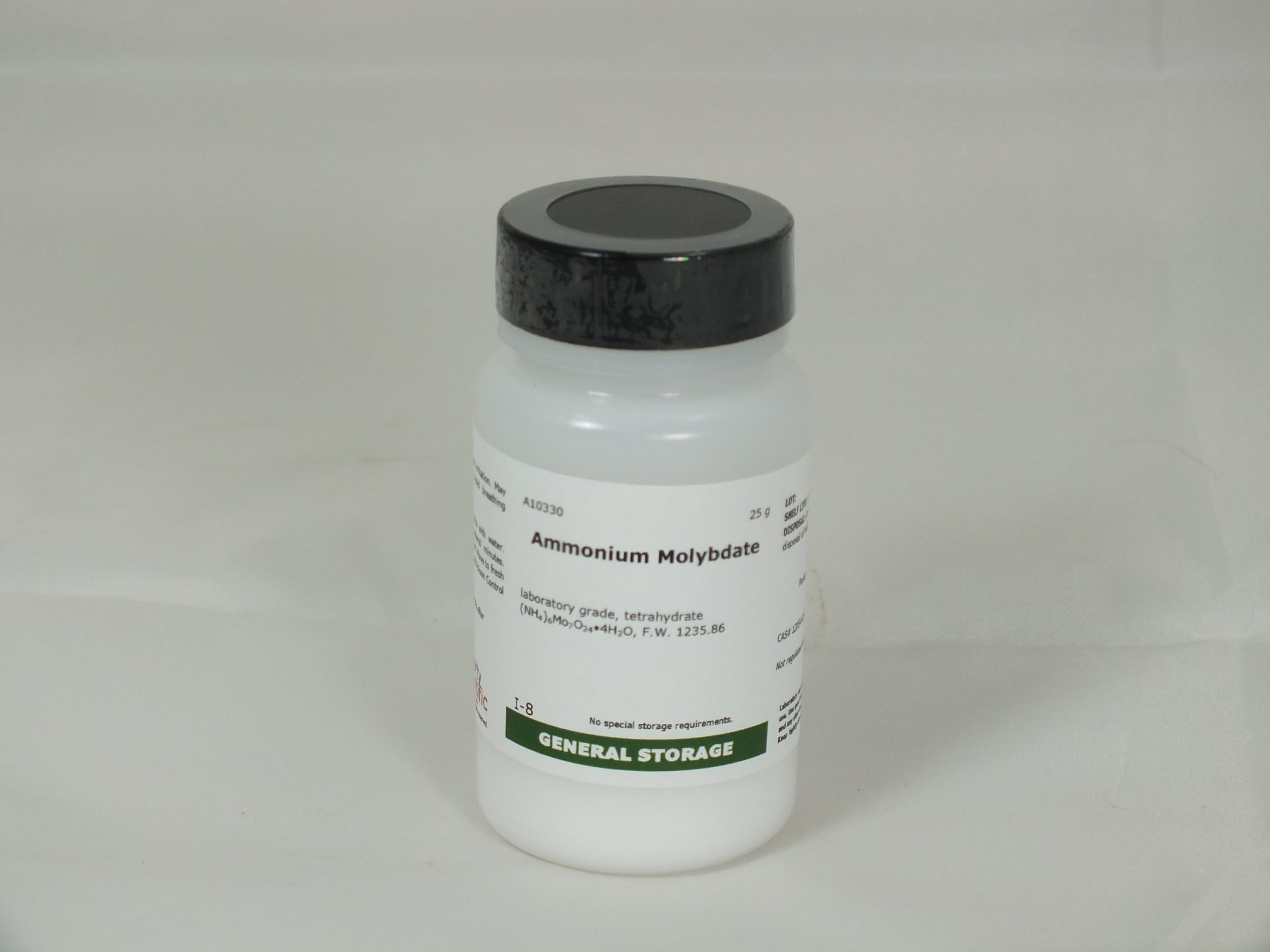 Ammonium Molybdate, 25 g | Liberty Scientific