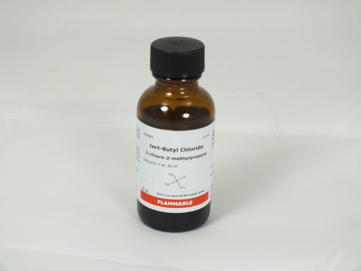 tert-Butyl Chloride, 25 ml | Liberty Scientific