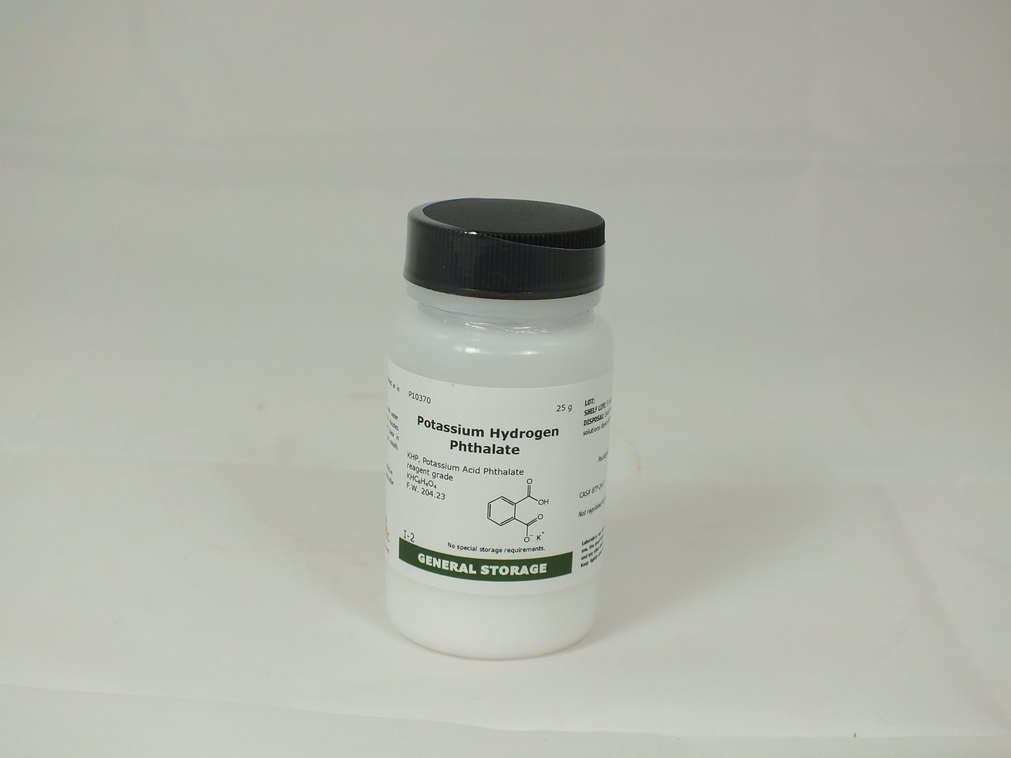 Potassium Hydrogen Phthalate, reagent, 25 g | Liberty Scientific