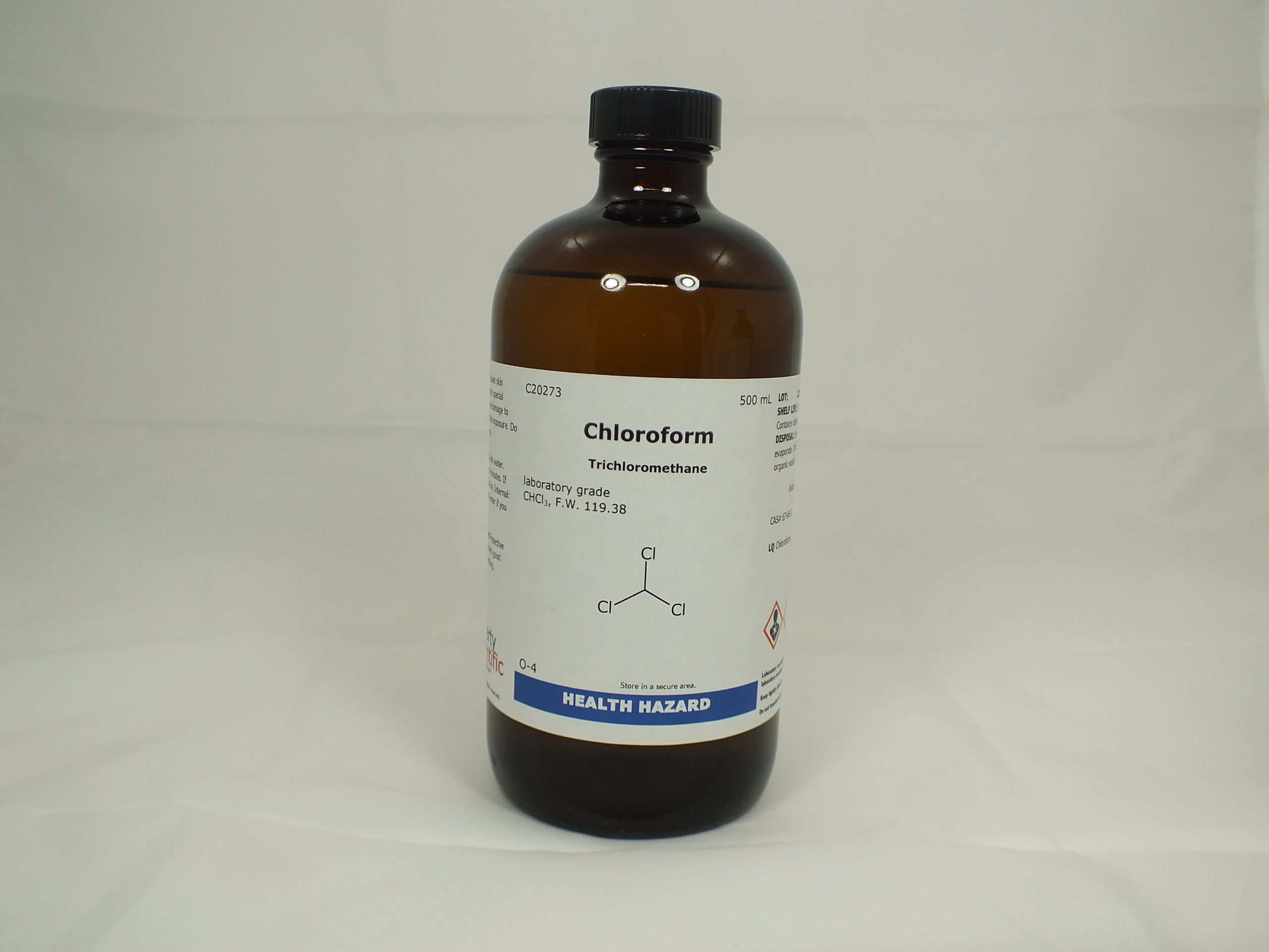 Chloroform 500 Ml Liberty Scientific