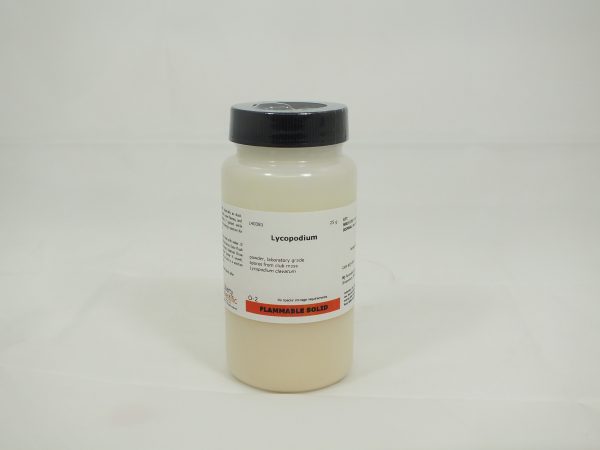 Lycopodium, powder, 25 g | Liberty Scientific